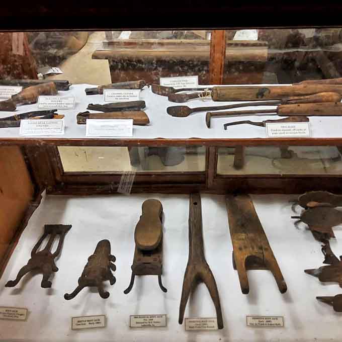 These aren't just old tools &ndash; they're the technological marvels that built America, each one representing countless hours of skilled labor.