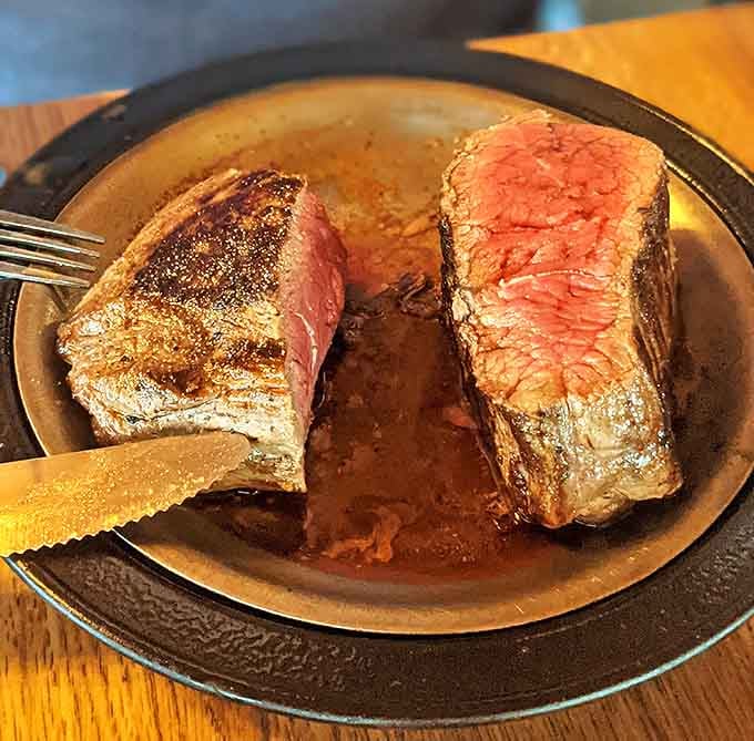 This isn't just beef; it's a masterclass in texture and flavor that makes you wonder why you ever bothered eating anywhere else.