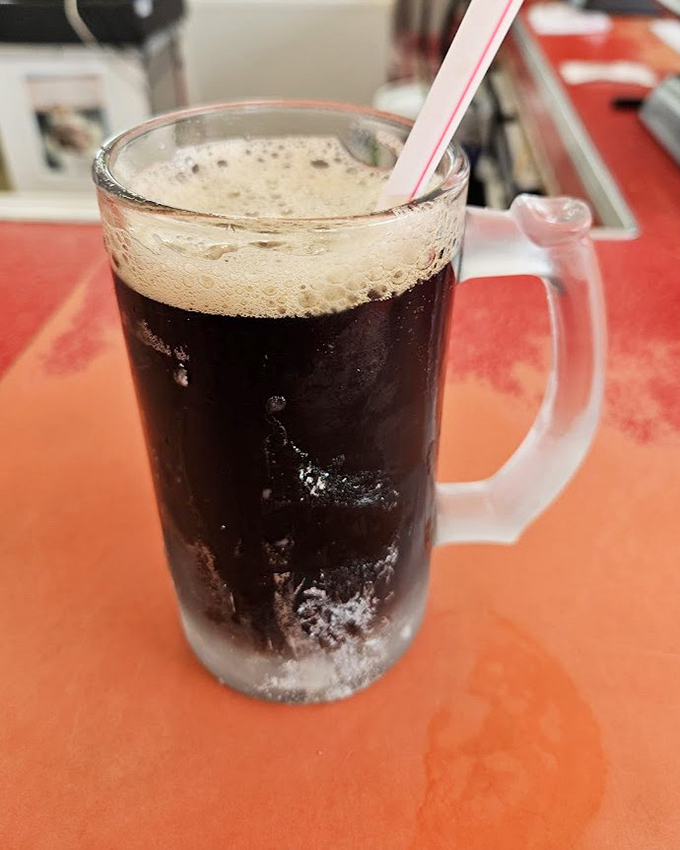 Where summer memories are handed out along with trays of American classics with this root beer.