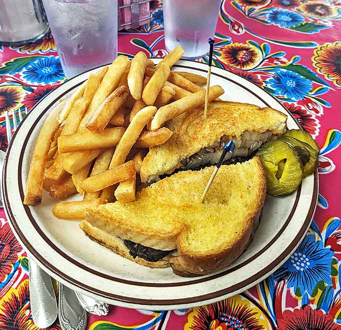 A proper diner sandwich doesn't need fancy tricks &ndash; just quality ingredients, perfect grilling, and fries that make you forget your diet.