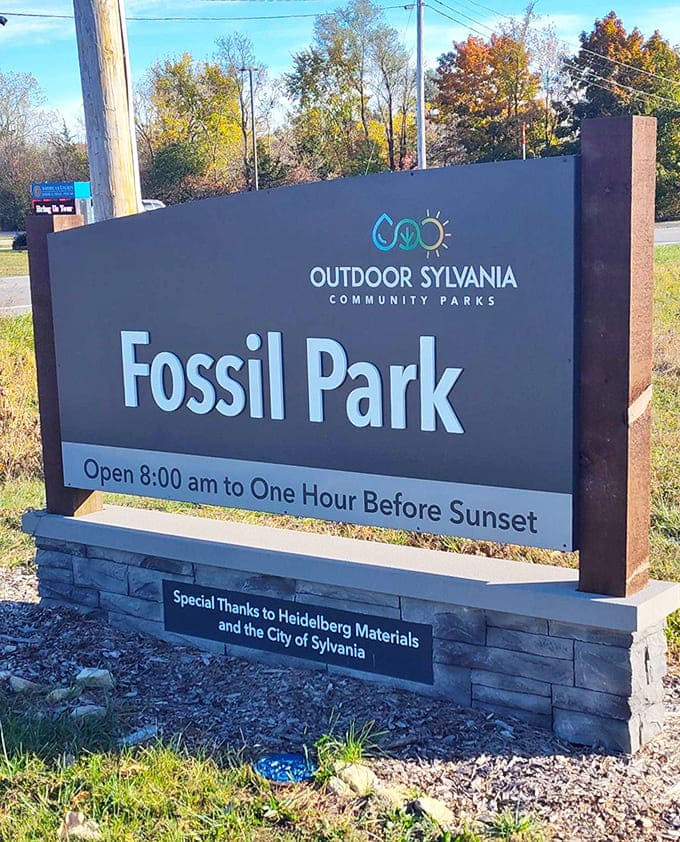 "You're gonna dig it!" promises the welcome sign &ndash; perhaps the only place where dad jokes and paleontology come together so perfectly.