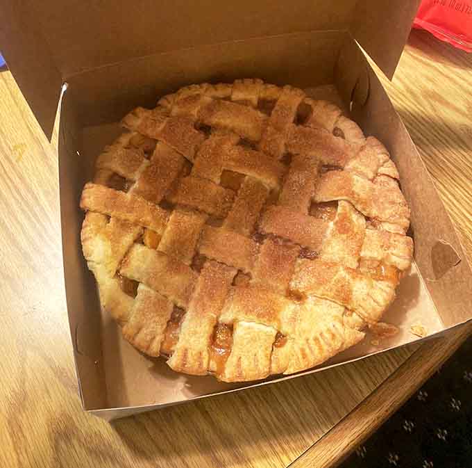 Not just an omelet, but a fluffy yellow miracle stuffed with fresh ingredients and topped with feta that whispers, "Take that, boring breakfast."