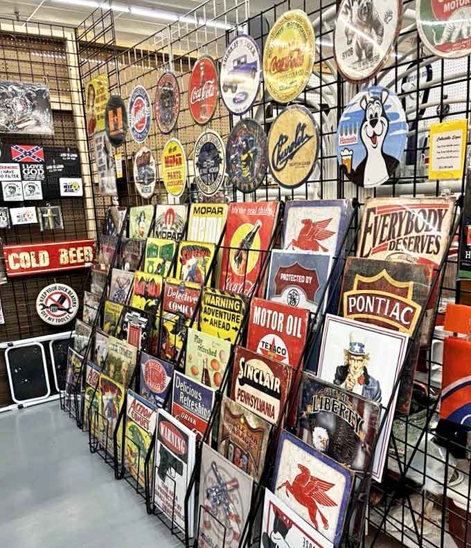 These vintage signs transport you to a time when gas was cheap, cigarettes were "healthy," and advertising had absolutely no chill.