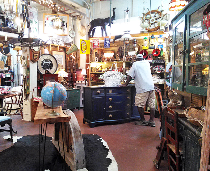 Browsers become archaeologists here, carefully excavating layers of history to uncover that perfect piece that speaks to them.