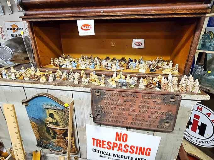 Tiny treasures with outsized charm &ndash; these miniature Wade figurines once delighted children and now captivate collectors with their whimsical designs.