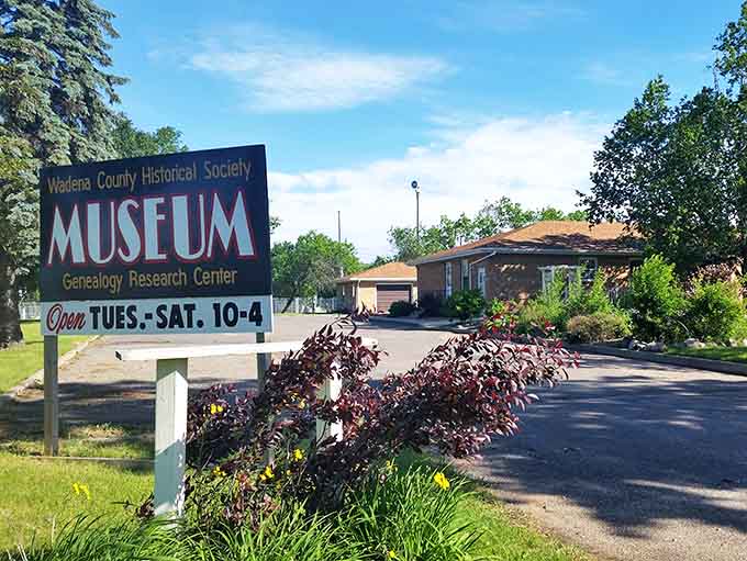 The Wadena County Historical Society Museum stands ready to transport curious visitors through time, preserving stories that might otherwise fade into whispers.
