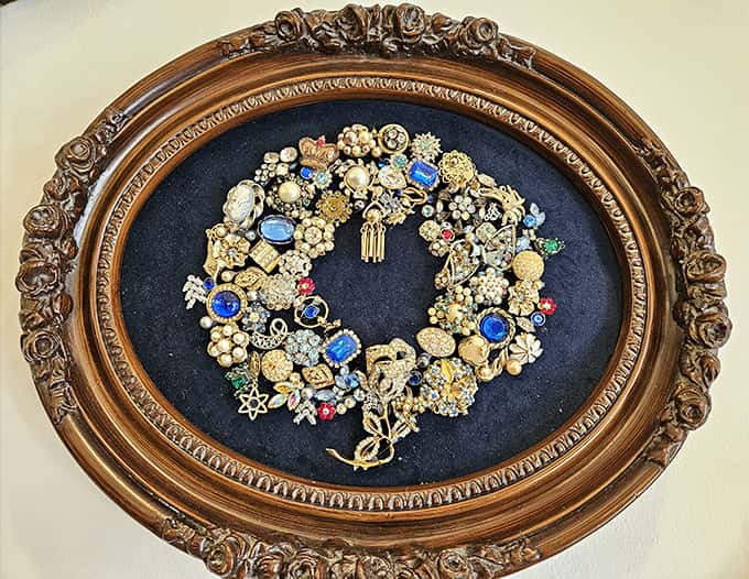 Someone turned vintage jewelry into art, and honestly, it's the kind of creative genius that makes you rethink everything.