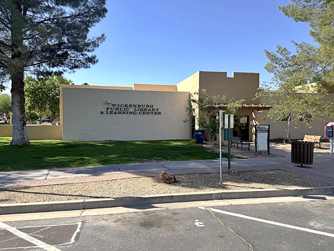 The Wickenburg Community Center serves as a hub for local activities and events that welcome visitors into the town's daily life.