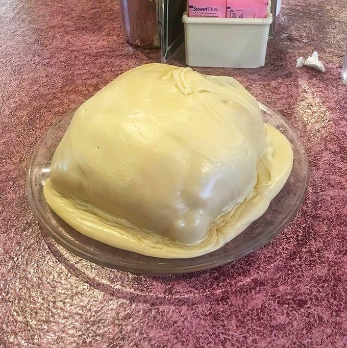 That glaze though! Thick, sweet, and cascading over every inch like edible happiness that should probably come with a warning label.