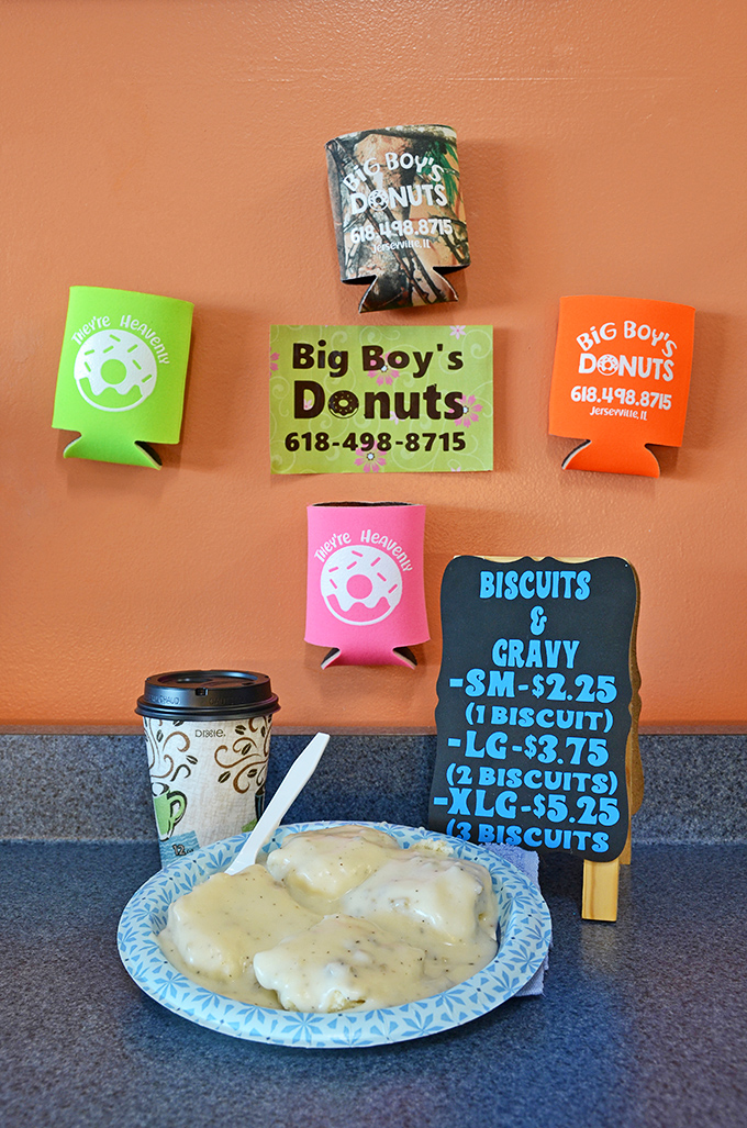 Biscuits and gravy that would make your grandmother nod in approval – comfort food that actually comforts.