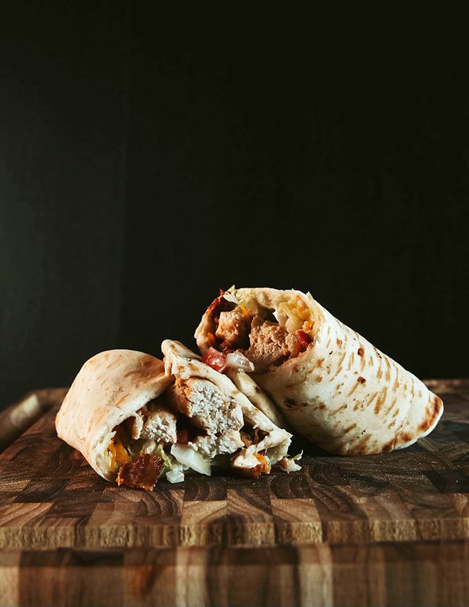 Middle Eastern meets Midwest in this perfectly wrapped bundle of joy – proof that Miller's excels beyond just American classics.