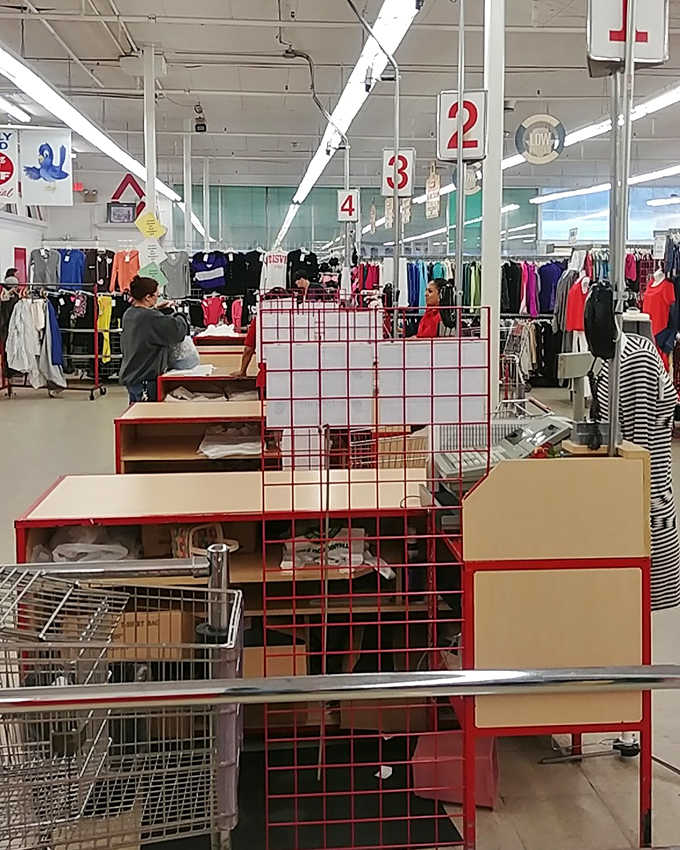 Command central &ndash; where treasures are processed before joining the retail floor's grand parade of possibilities.