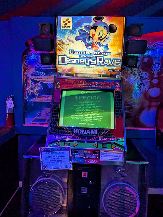 Disney's Rave dancing game &ndash; where Mickey Mouse meets electronic music in a bizarre cultural mashup that somehow totally works.