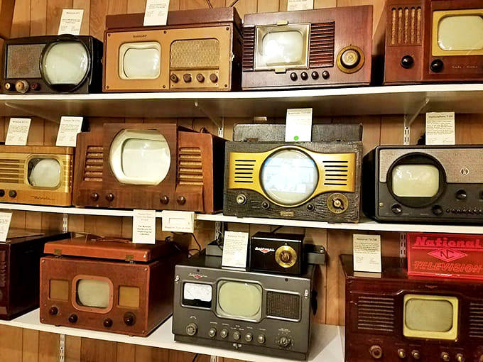 A lineup of history's greatest hits &ndash; from postage-stamp screens to "massive" 12-inchers that required their own furniture.