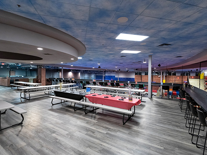 Birthday party central&mdash;where the cake isn't the only sweet thing about turning another year older. These tables have witnessed countless wish-making moments.