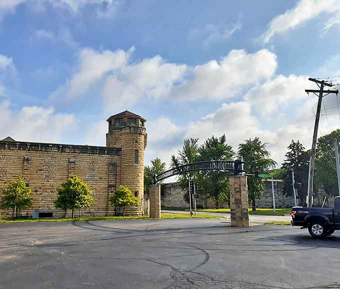 "Make Time Serve You" reads the motto above the entrance, a philosophy easier said than done for those who entered.