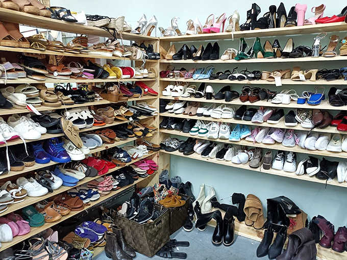 This shoe collection rivals Imelda Marcos's closet, offering styles from practical to party-ready, all waiting to step into your life at prices that won't hurt.