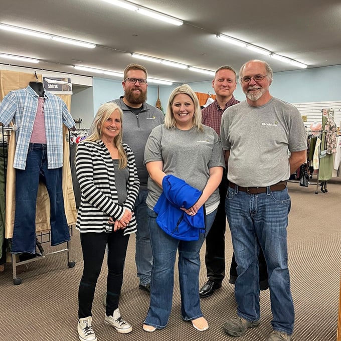 A group of dedicated staff who transform shopping into community connection &ndash; the heart behind the bargains.