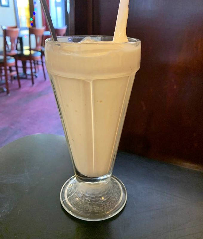 Vanilla might be considered plain elsewhere, but at The Malt Shop, it's a creamy canvas of flavor that proves simplicity can be extraordinary.