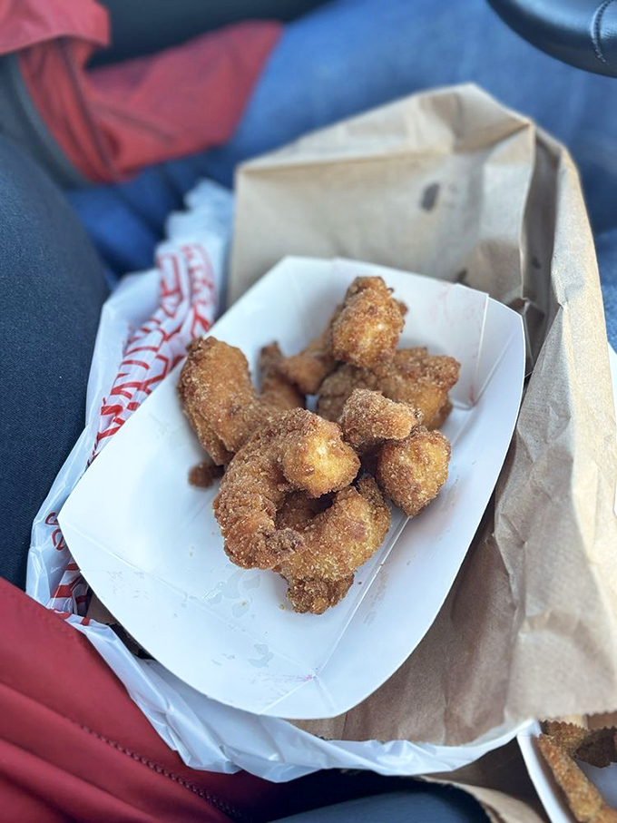 These crispy little treasures have converted countless "I don't usually like seafood" folks into true believers with just one bite.