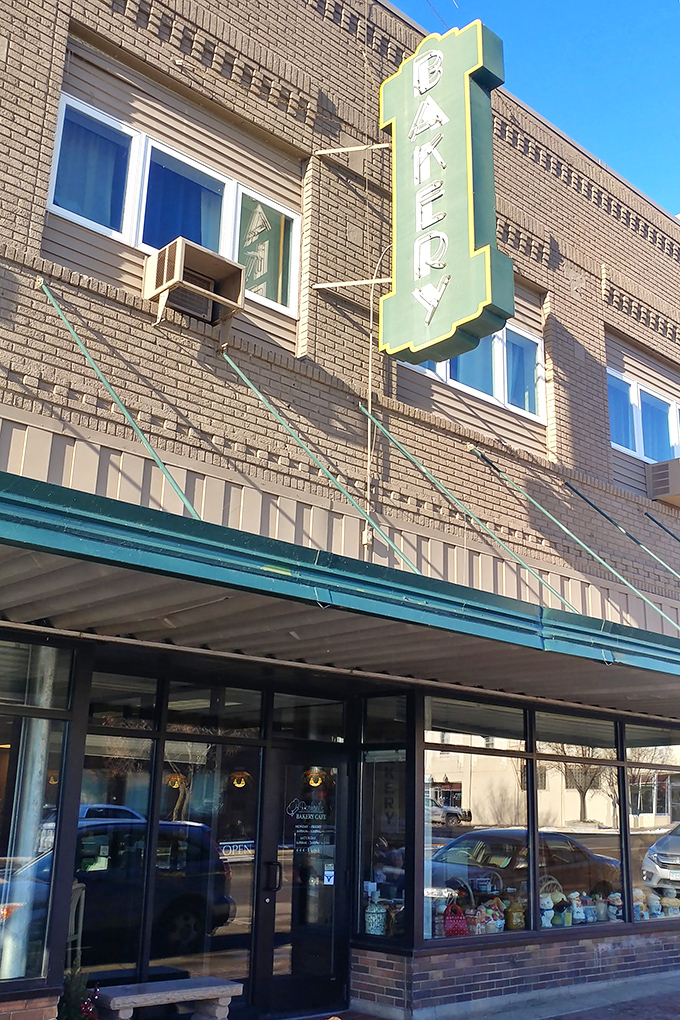 Raphael's Bakery's classic brick building and vintage sign have been welcoming hungry Bemidji visitors for decades.