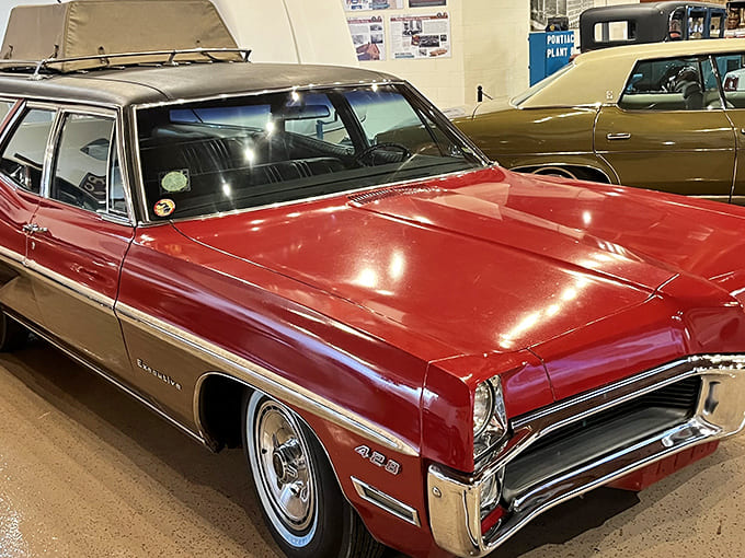 That 1967 Executive Safari wagon could carry the whole family and still look cooler than anything in today's parking lots.