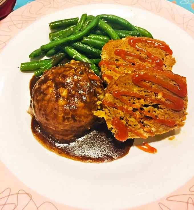 Cousin Megan's Traditional Meatloaf might just ruin you for all other meatloaves. That tomato glaze is the stuff of dreams!