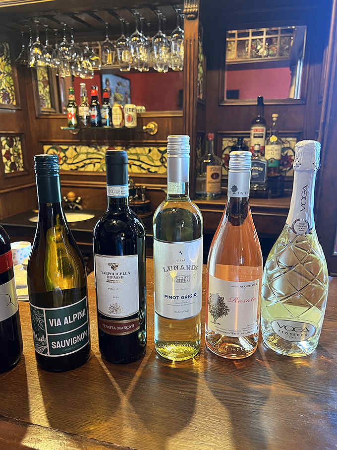 These bottles aren't just beverages &ndash; they're conversation starters waiting to happen during the evening social hour.