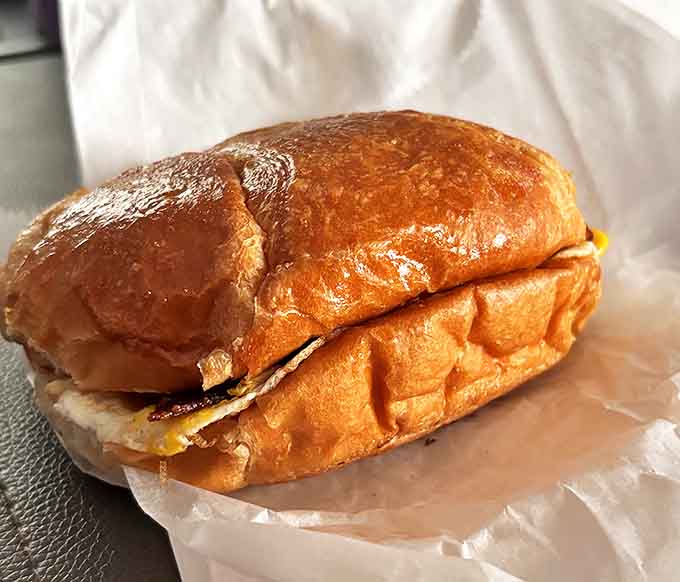 The classic combination gets the Fresh Donuts treatment &ndash; simple ingredients elevated through perfect execution.