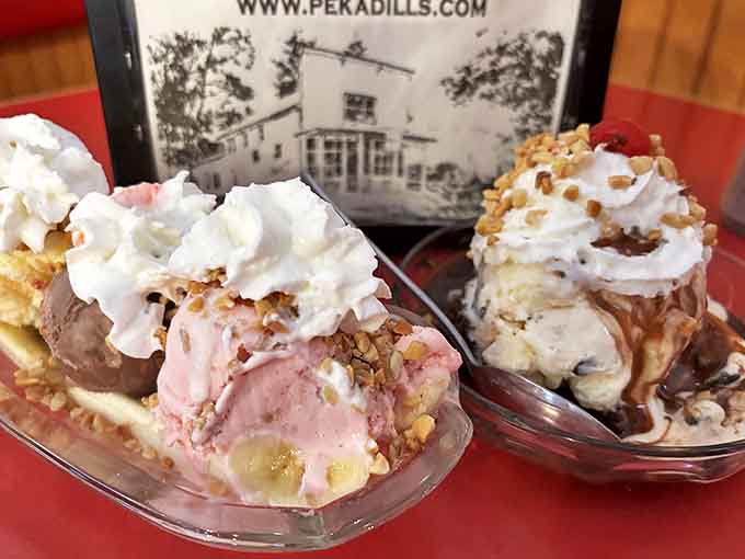 These aren't just sundaes&mdash;they're architectural marvels of ice cream engineering, where every topping is placed with precision and sweet intention.