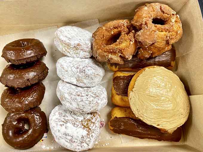 A mixed dozen from Bill's is like a greatest hits album, except every track is a number one.