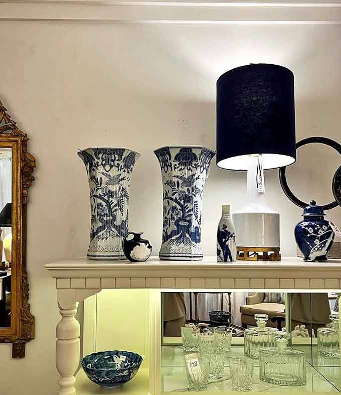 These blue and white porcelain pieces have remained fashionable for centuries, proving that true style never goes out of date.