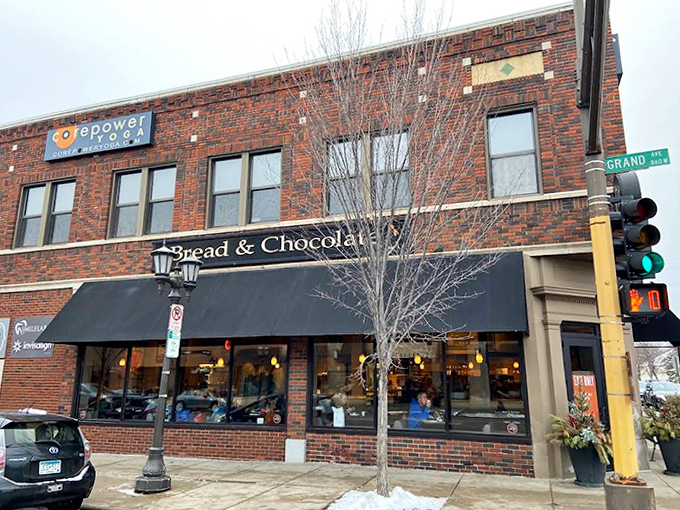 Bread & Chocolate café offers the perfect pit stop during your Summit Avenue adventure – because architectural appreciation works up an appetite!