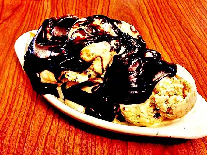 This brownie sundae doesn't just satisfy a sweet tooth &ndash; it throws a full-blown party for your taste buds.