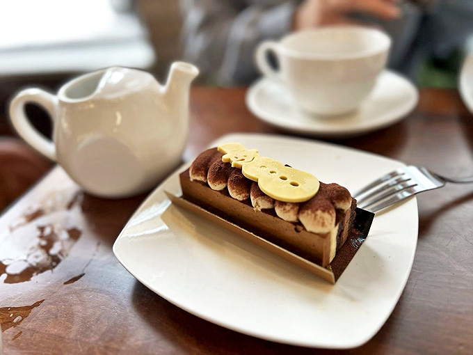 This tiramisu bar isn't just dessert &ndash; it's therapy without the hourly rate, delivering coffee-soaked comfort in every perfect bite.