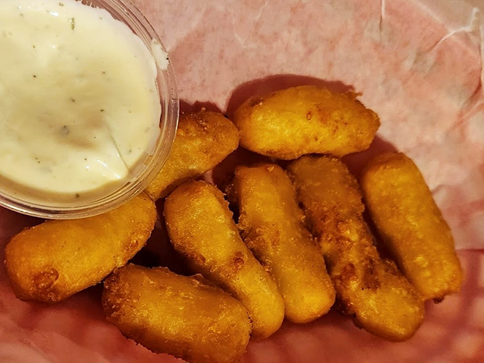 Golden cheese curds that squeak with freshness &ndash; Wisconsin's favorite appetizer done exactly right.