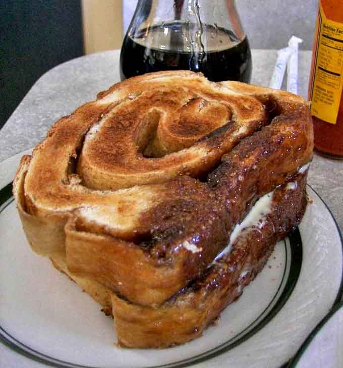 Not your average French toast! This cinnamon swirl masterpiece might make you weep with joy.