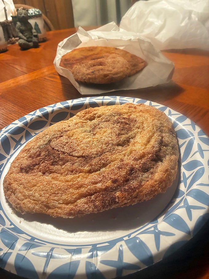 Cinnamon-sugar perfection that crackles with each bite &ndash; grandmothers everywhere would approve of this simple yet spectacular treat.