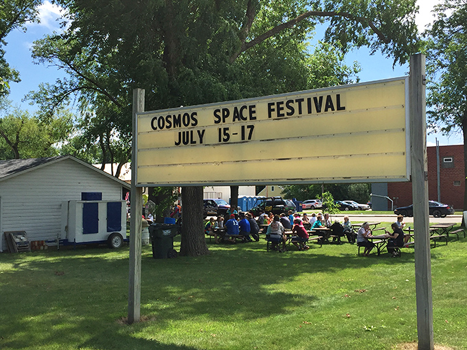 The Cosmos Space Festival transforms this tiny town into an interstellar celebration where homemade floats and cosmic hot dogs create astronomical fun.