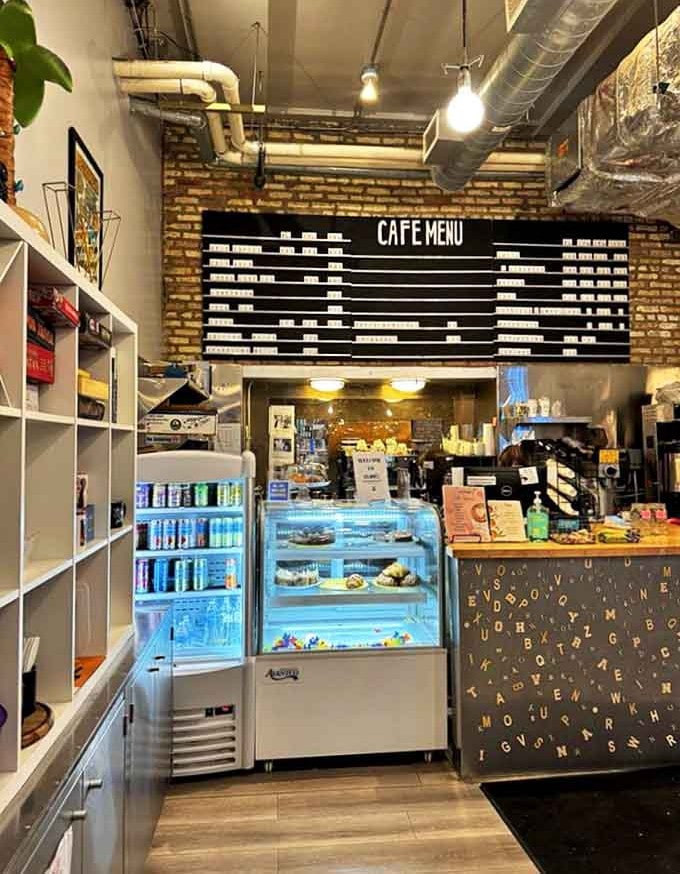 The bustling tasting bar where strangers become friends and friends become slightly tipsy amateur geologists.