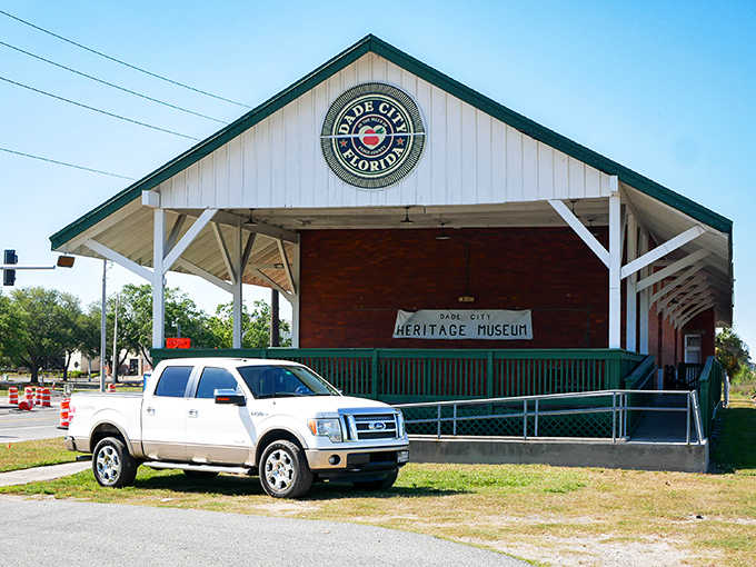 Dade City's Heritage Museum preserves local stories in a building that's seen more history than your high school textbook ever covered.