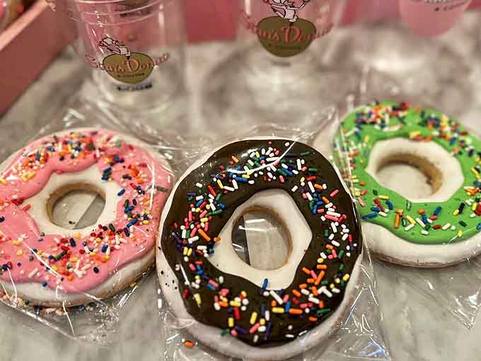 Donut-shaped sugar cookies prove Stan's commitment to meta dessert experiences &ndash; it's like inception, but with more sprinkles and zero Leonardo DiCaprio.