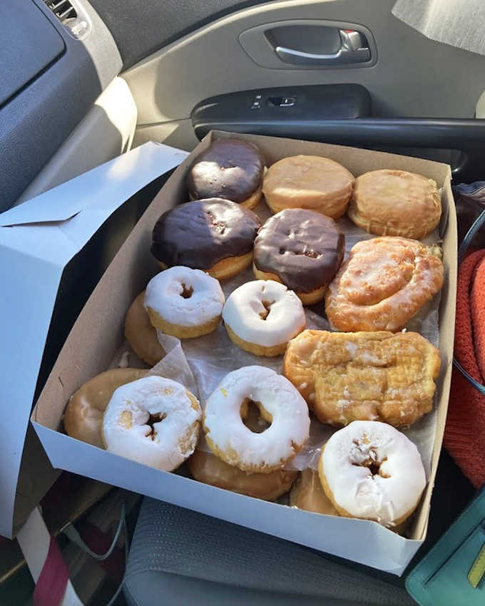 The box of donuts sitting in your car creates a moral dilemma &ndash; how many can "disappear" before anyone notices? The answer: at least three.