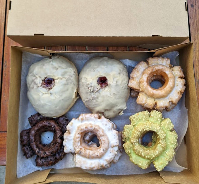 Six different flavors means six different reasons to be happy, from jelly-filled classics to creative seasonal specials.