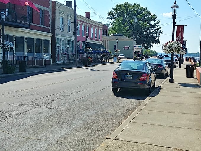 Downtown New Richmond offers a masterclass in small-town charm &ndash; where "rush hour" means three cars at the stoplight and everyone waves.