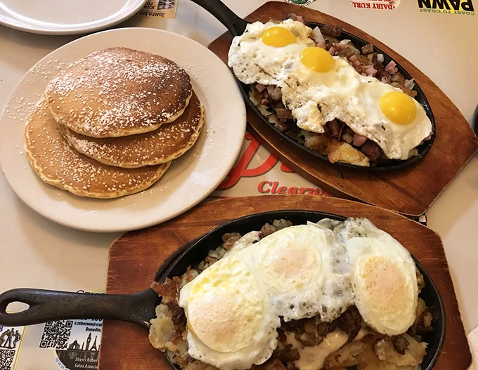 The Farmers Market Skillet doesn't just bring farm-to-table &ndash; it brings the entire farmers market to your table in one sizzling, cheese-topped masterpiece.