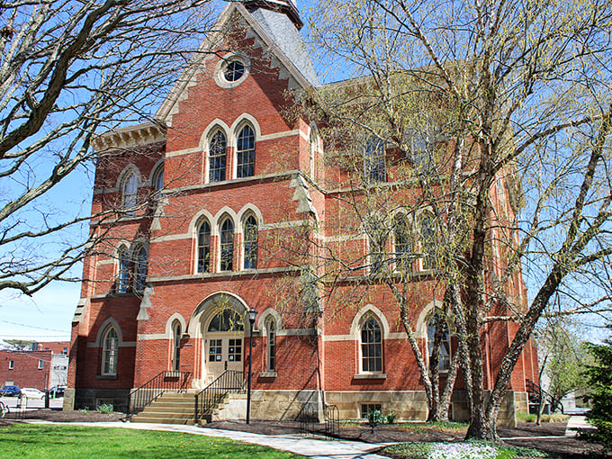 FAVA brings artistic expression to life in this charming brick building where creativity flows as freely as conversation.