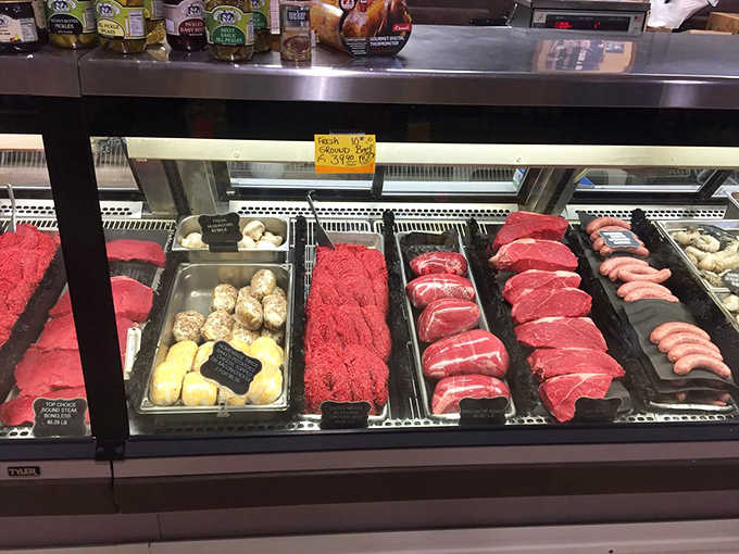 The butcher counter showcases cuts so fresh and perfectly trimmed they practically beg to be thrown on your grill or nestled into your slow cooker.