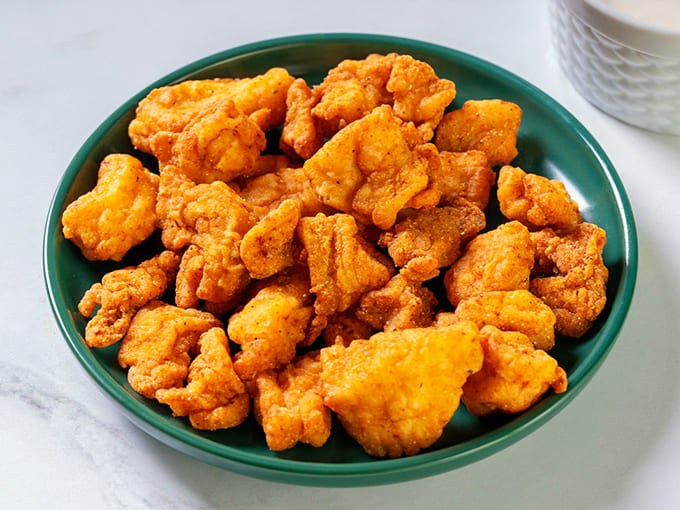 Gator Bites: golden, crispy, and proof that sometimes the most adventurous menu choices deliver the biggest rewards for your taste buds.