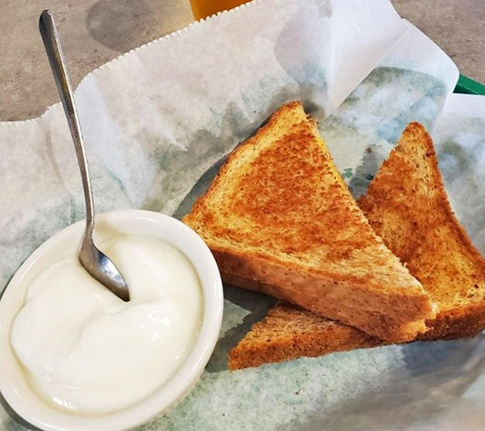 Golden, buttery, perfectly grilled bread with melted cheese, this is comfort food at its most elemental and satisfying.